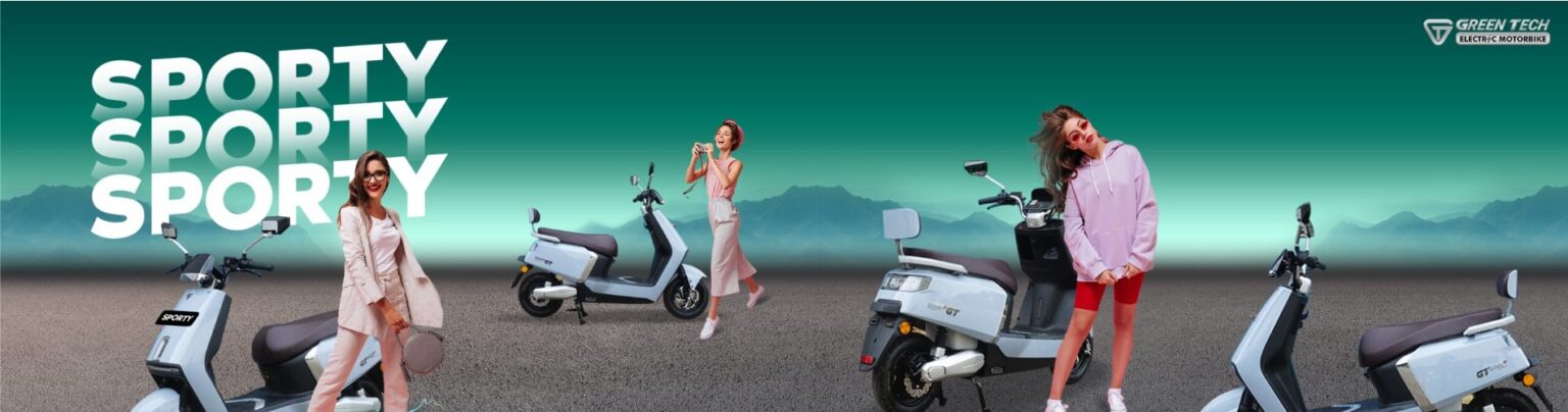 MOTOR LISTRIK GT SPORTY – GreenTech.Bike – Greentech Electric Motorbike Dealership Indonesia